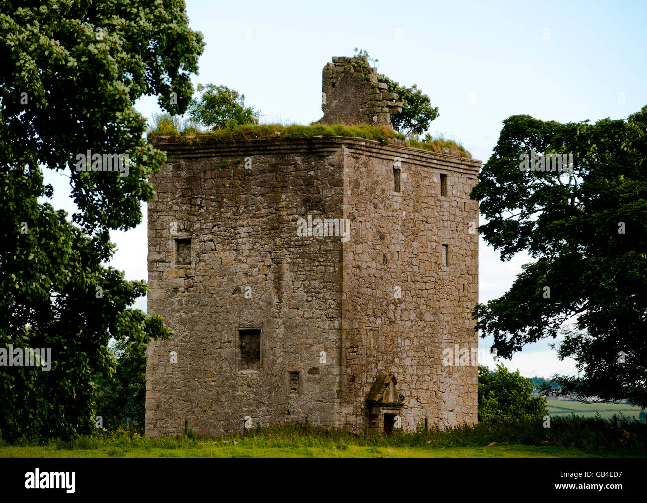 Barr castle -Fotos und -Bildmaterial in hoher Auflösung – Alamy
