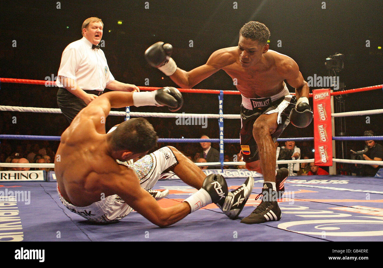 Boxen bei den commonwealth spielen Stockfotos und -bilder Kaufen - Alamy