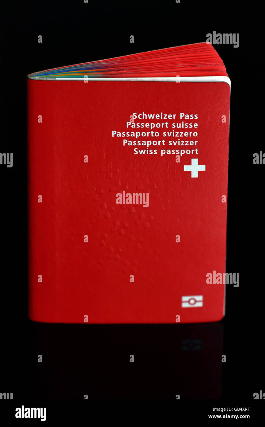 Schweizer pass dokument -Fotos und -Bildmaterial in hoher Auflösung – Alamy