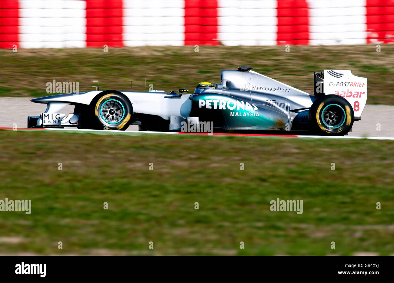 Mercedes f1 w02 -Fotos und -Bildmaterial in hoher Auflösung – Alamy