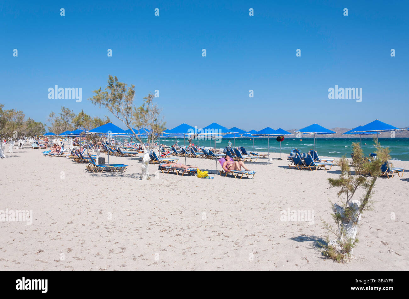 Tigaki beach kos -Fotos und -Bildmaterial in hoher Auflösung – Alamy