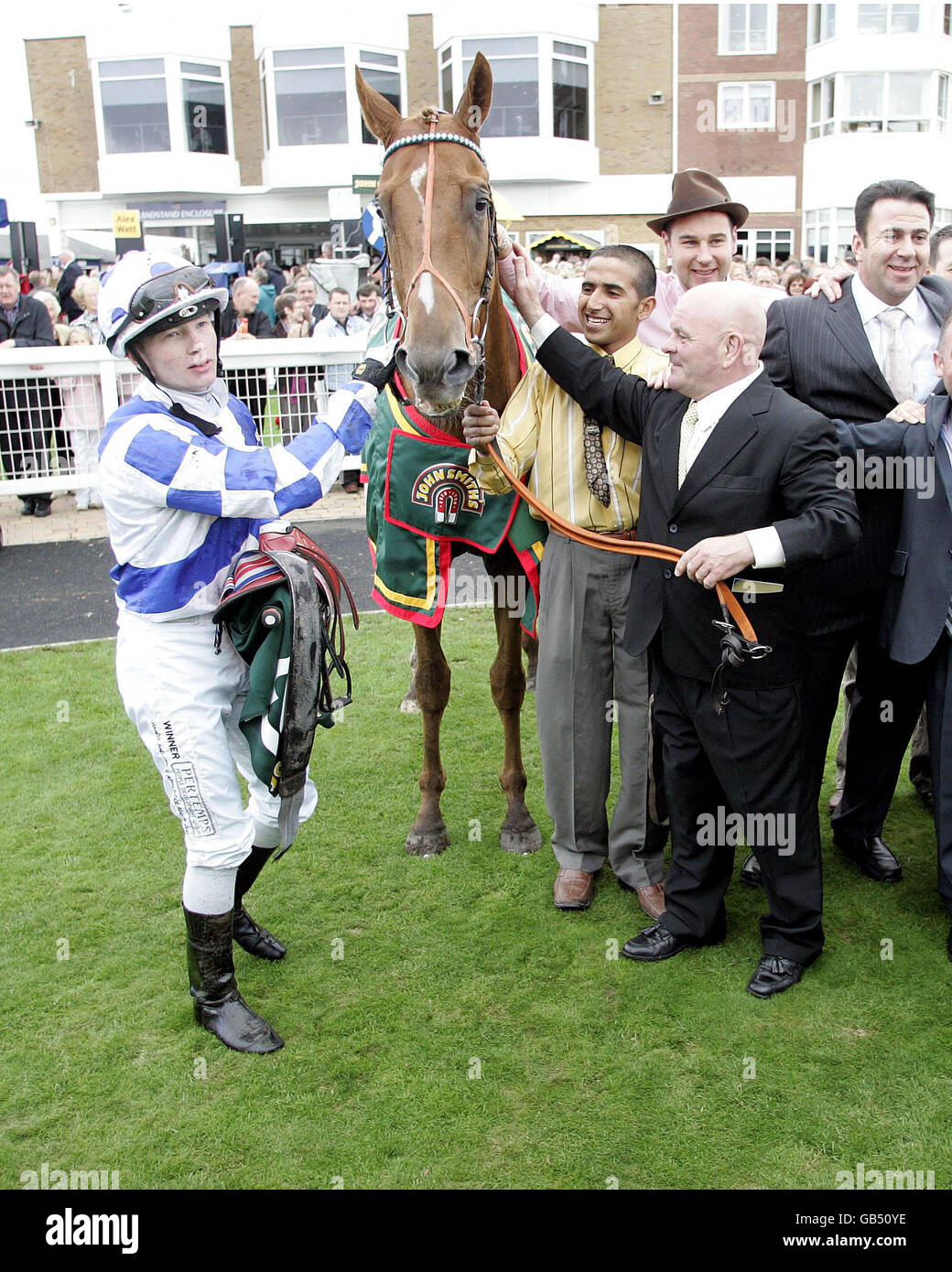 Jockey William Carson Stockfotos und -bilder Kaufen - Alamy
