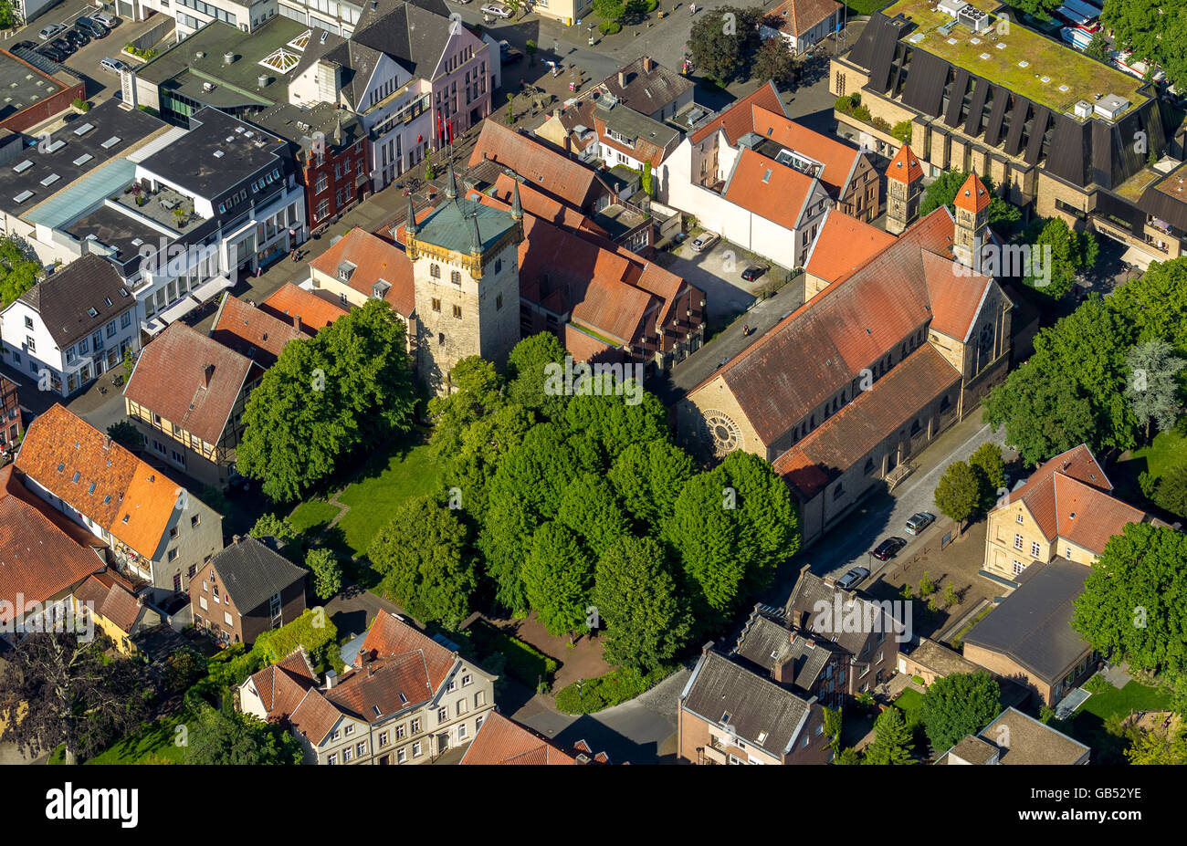 District Town Of Warendorf Stockfotos und -bilder Kaufen - Alamy