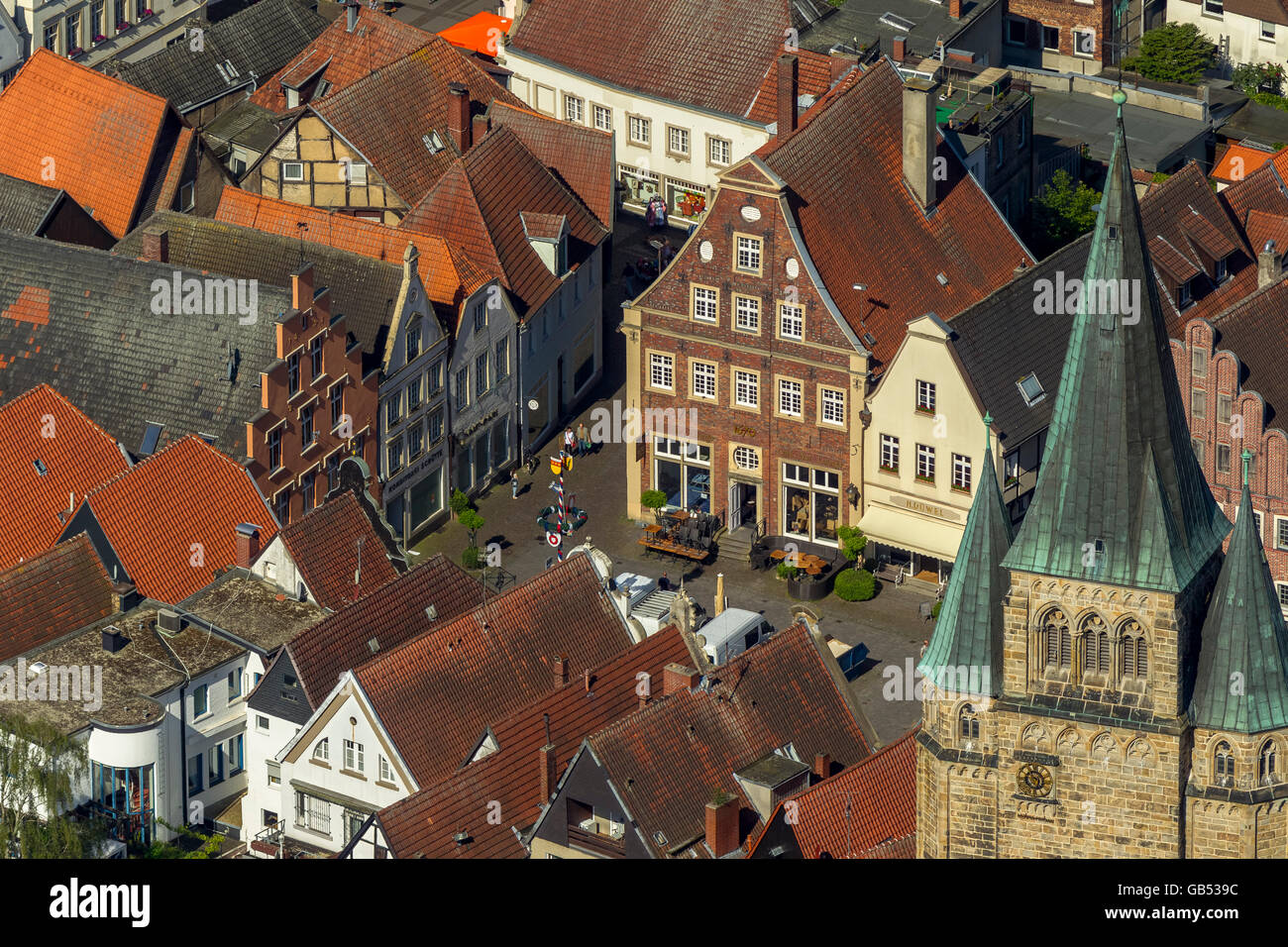 District Town Of Warendorf Stockfotos und -bilder Kaufen - Alamy