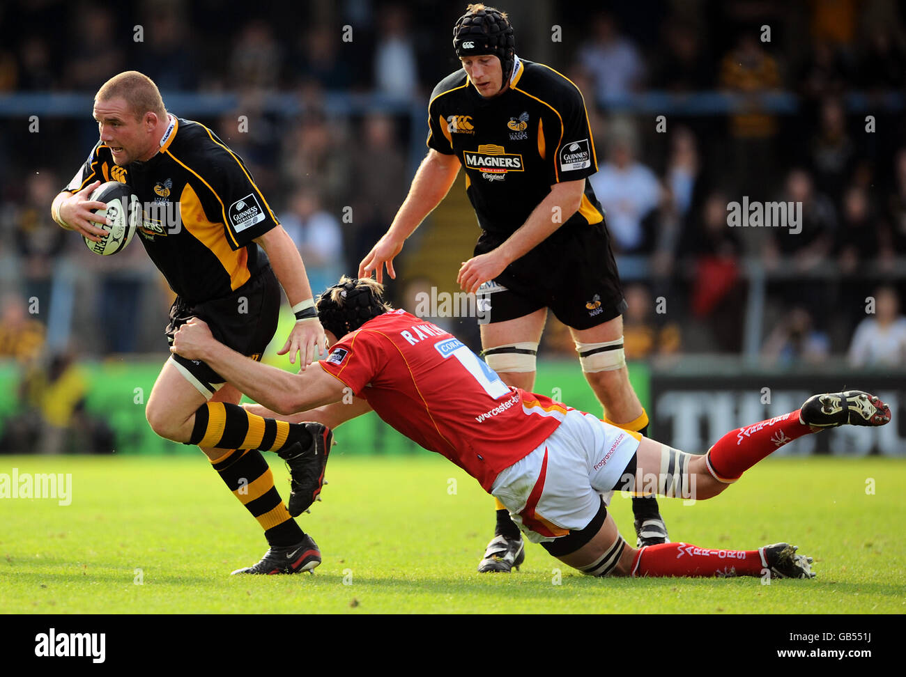 Rugby Union - Guinness Premiership - London Wasps gegen Worcester ...