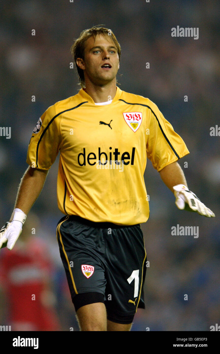 Vfb stuttgart goalkeeper timo hildebrand -Fotos und -Bildmaterial in ...