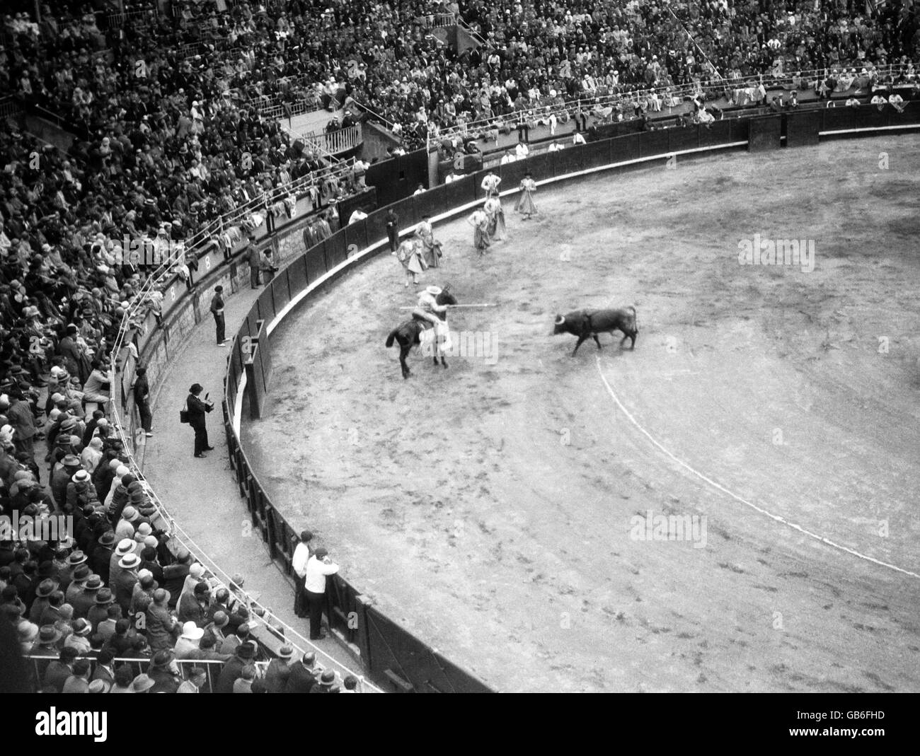 Blood Sports - Stierkampf - San Sebastia. Ein Stierkampf in San ...