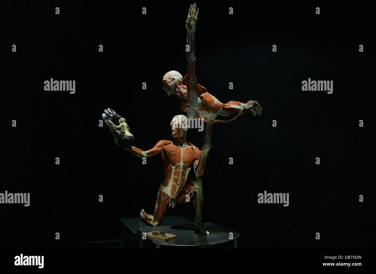 The Mirror of Time', die Teil der neuesten Ausstellung von Dr. Gunther ...