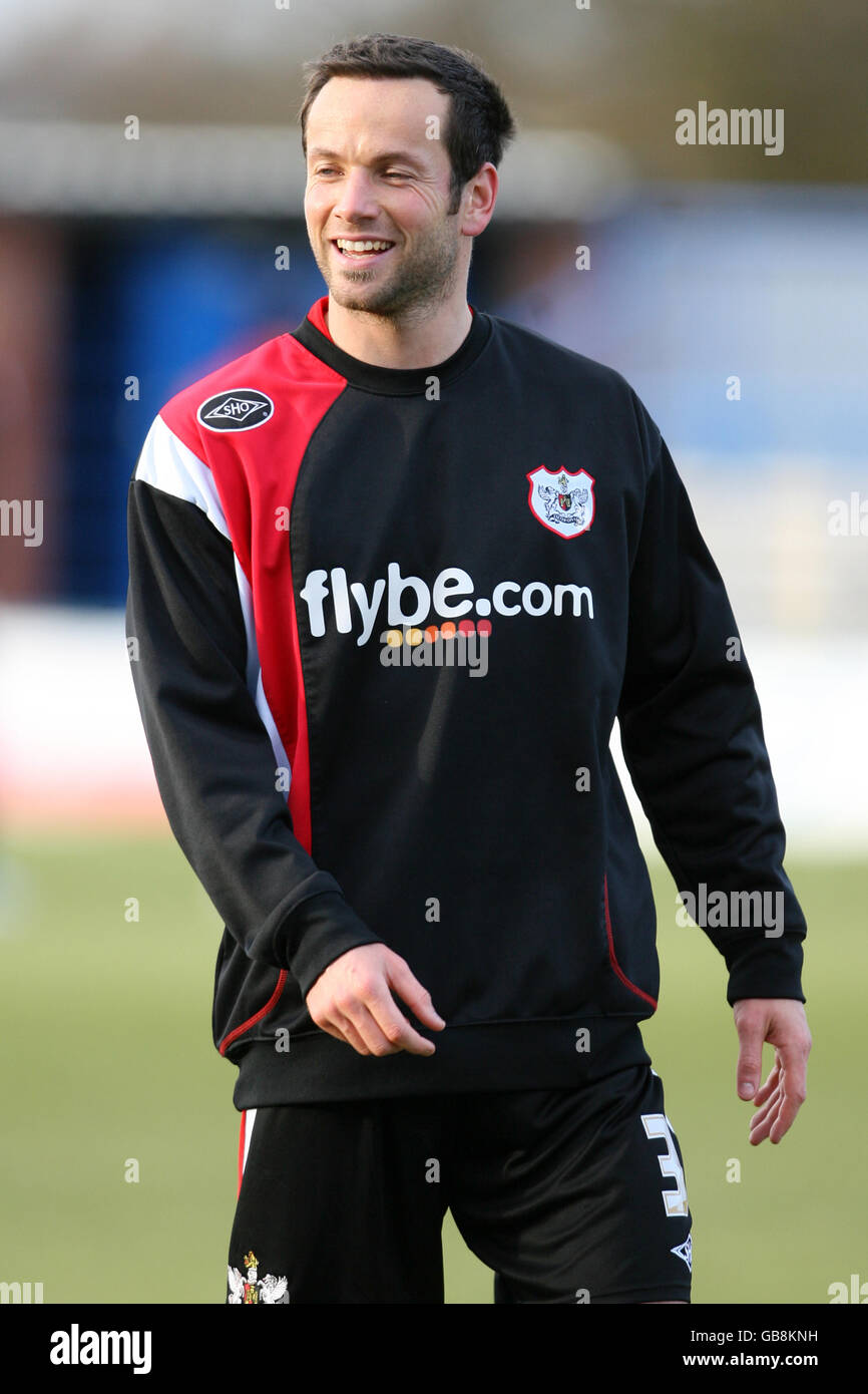 Fußball - FA Cup - erste Runde - Curzon Ashton gegen Exeter City - The ...