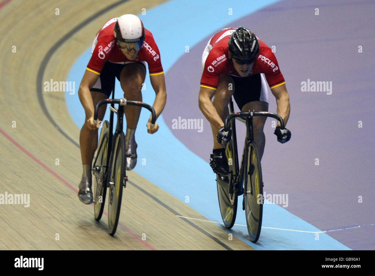 Deutschlands mathias stumpf im sprintfinale der herrenmannschaft -Fotos ...
