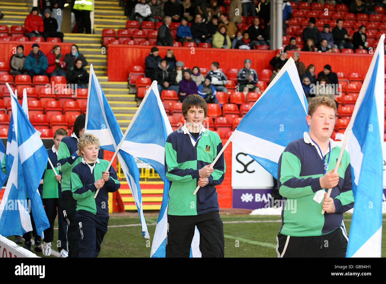 Scotland flags -Fotos und -Bildmaterial in hoher Auflösung – Alamy