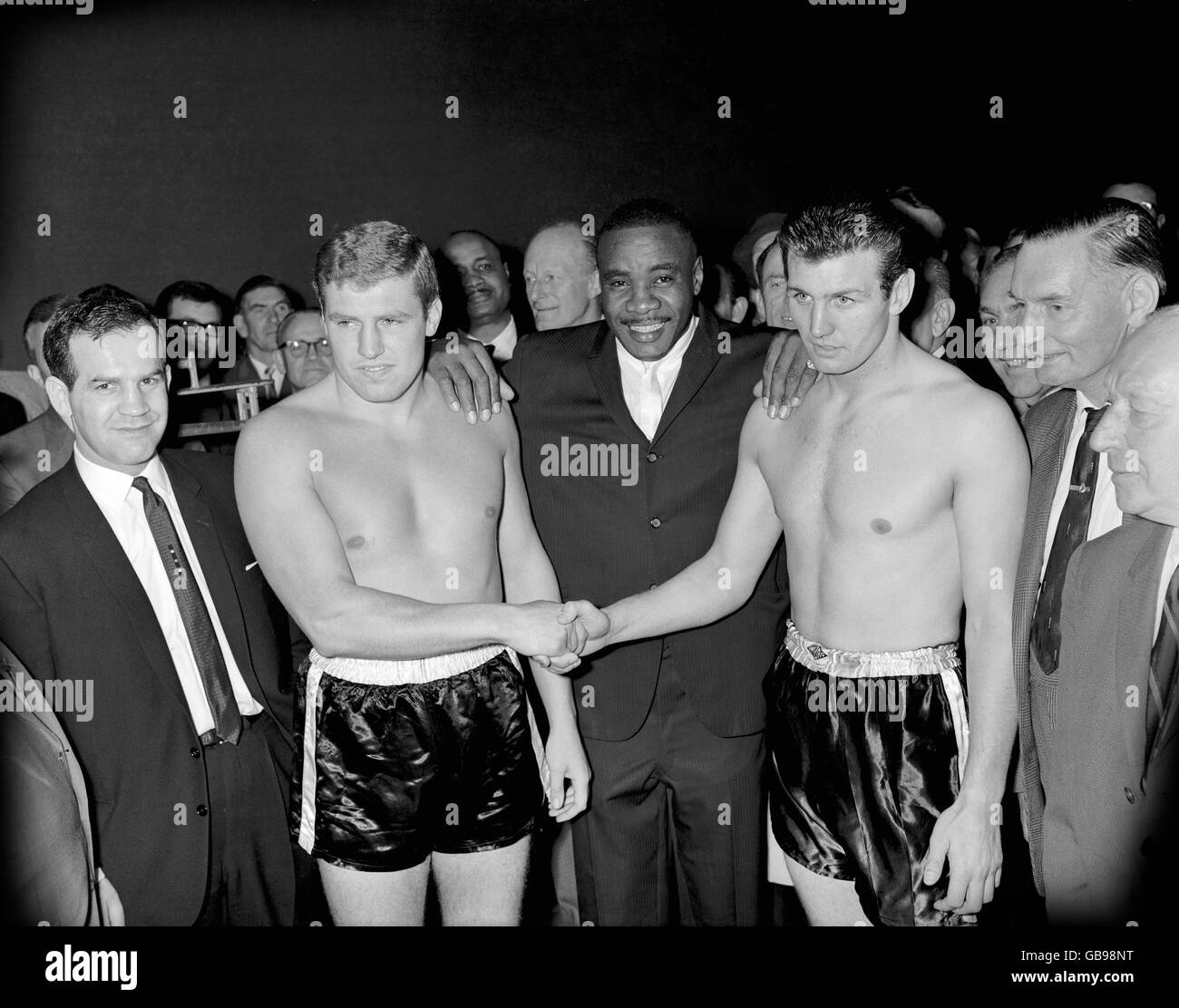 Boxen - Schwergewicht - Billy Walker / Johnny Prescott - Prince of ...