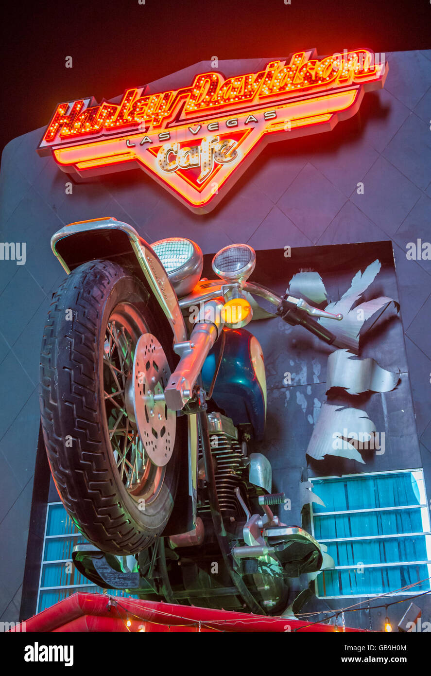 Las vegas harley davidson zeichen -Fotos und -Bildmaterial in hoher ...