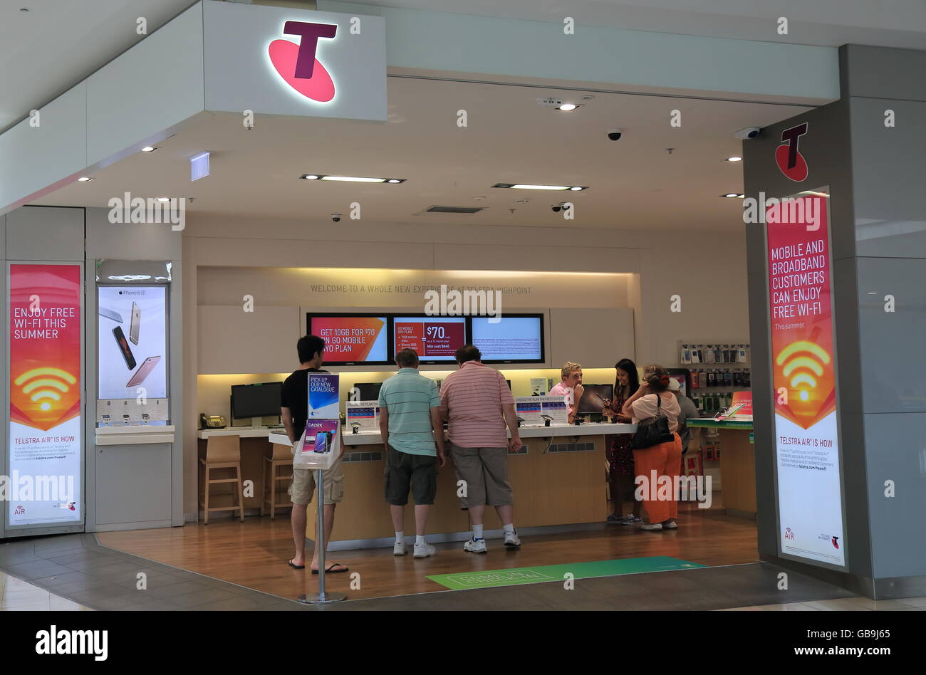Telstra store australien -Fotos und -Bildmaterial in hoher Auflösung ...