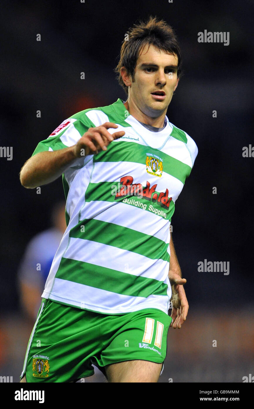 Fußball - Coca-Cola Football League One - Leicester City / Yeovil Town ...