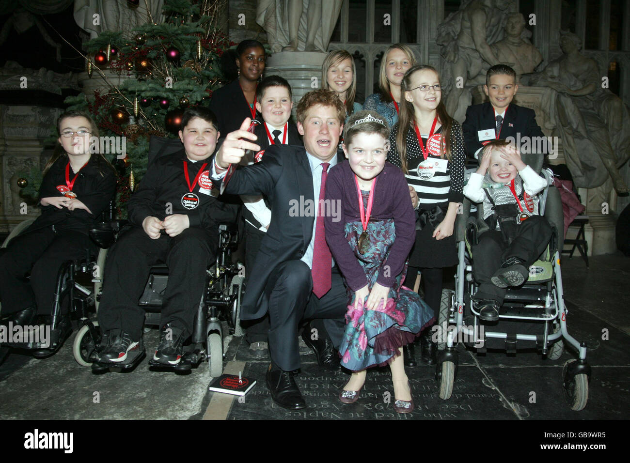 Keaton peppiatt und rupert parsons im stuhl in westminster abbey -Fotos ...