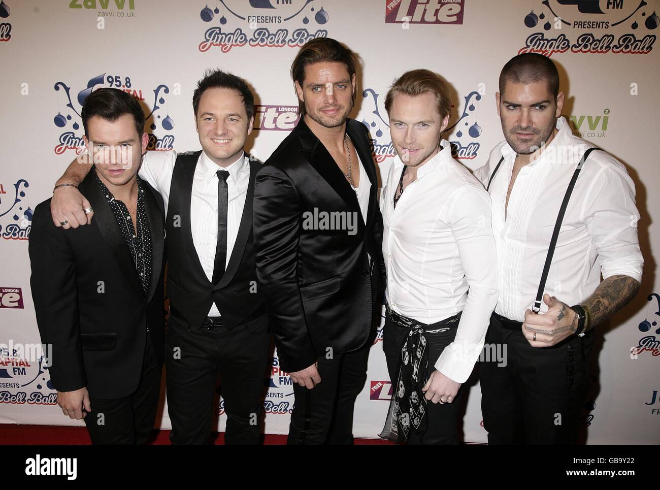 Left to right stephen gately -Fotos und -Bildmaterial in hoher ...