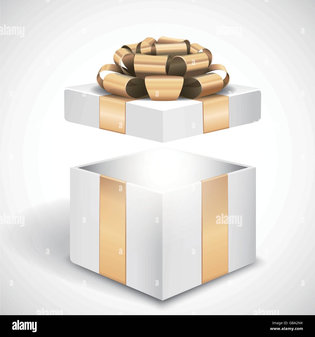 3d geschenkbox Stock-Vektorgrafiken kaufen - Alamy