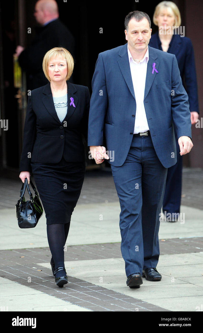 Nachdem Sean Mercer, 18, für den Mord an Rhys verantwortlich gemacht ...