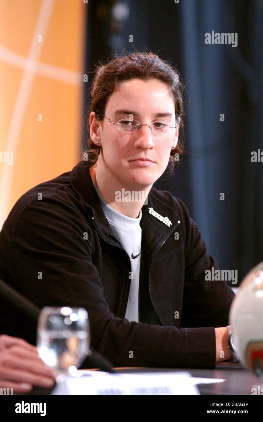 Germanys birgit prinz l ausgezeichnet mit dem fifa worldccerer year ...