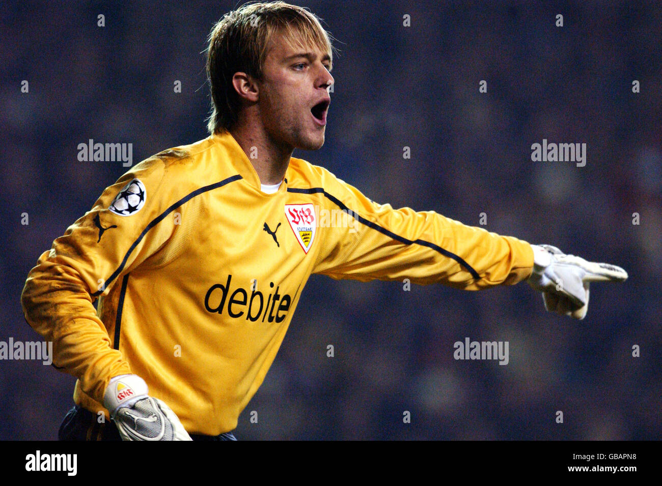 Vfb stuttgart goalkeeper timo hildebrand -Fotos und -Bildmaterial in ...