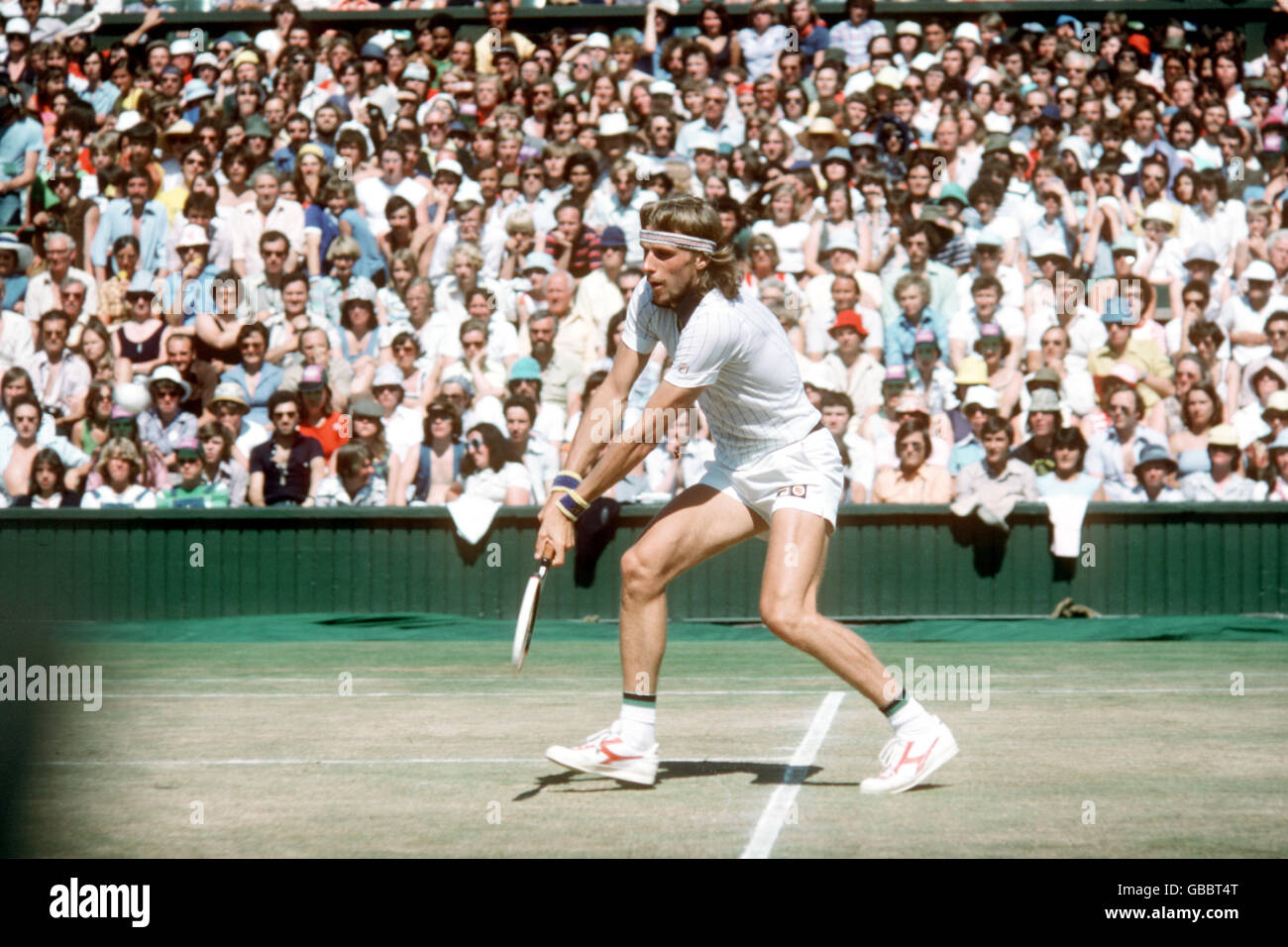 Borg wimbledon -Fotos und -Bildmaterial in hoher Auflösung – Alamy
