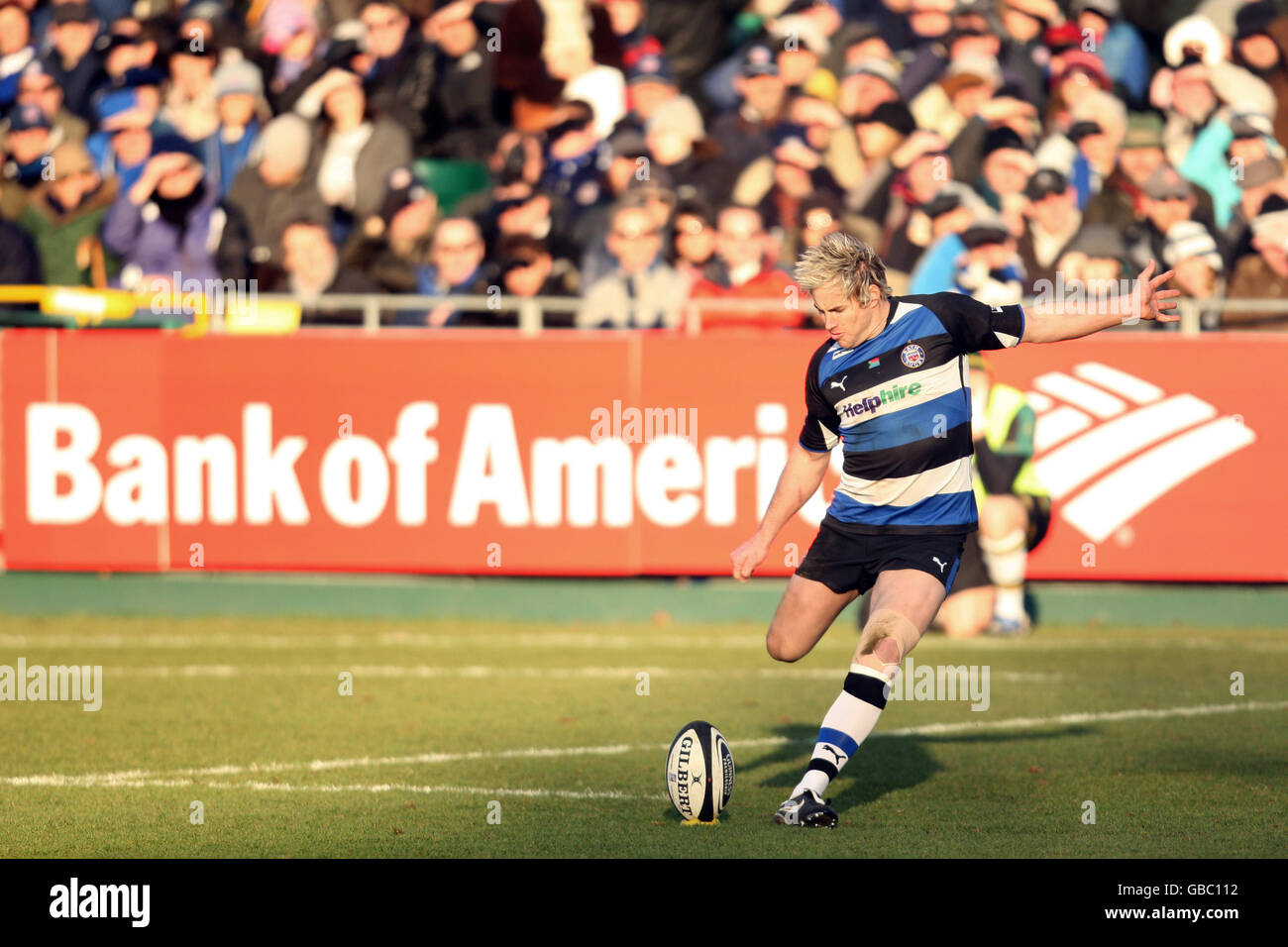 Rugby Union - Guinness Premiership - Bath Rugby gegen Northampton ...