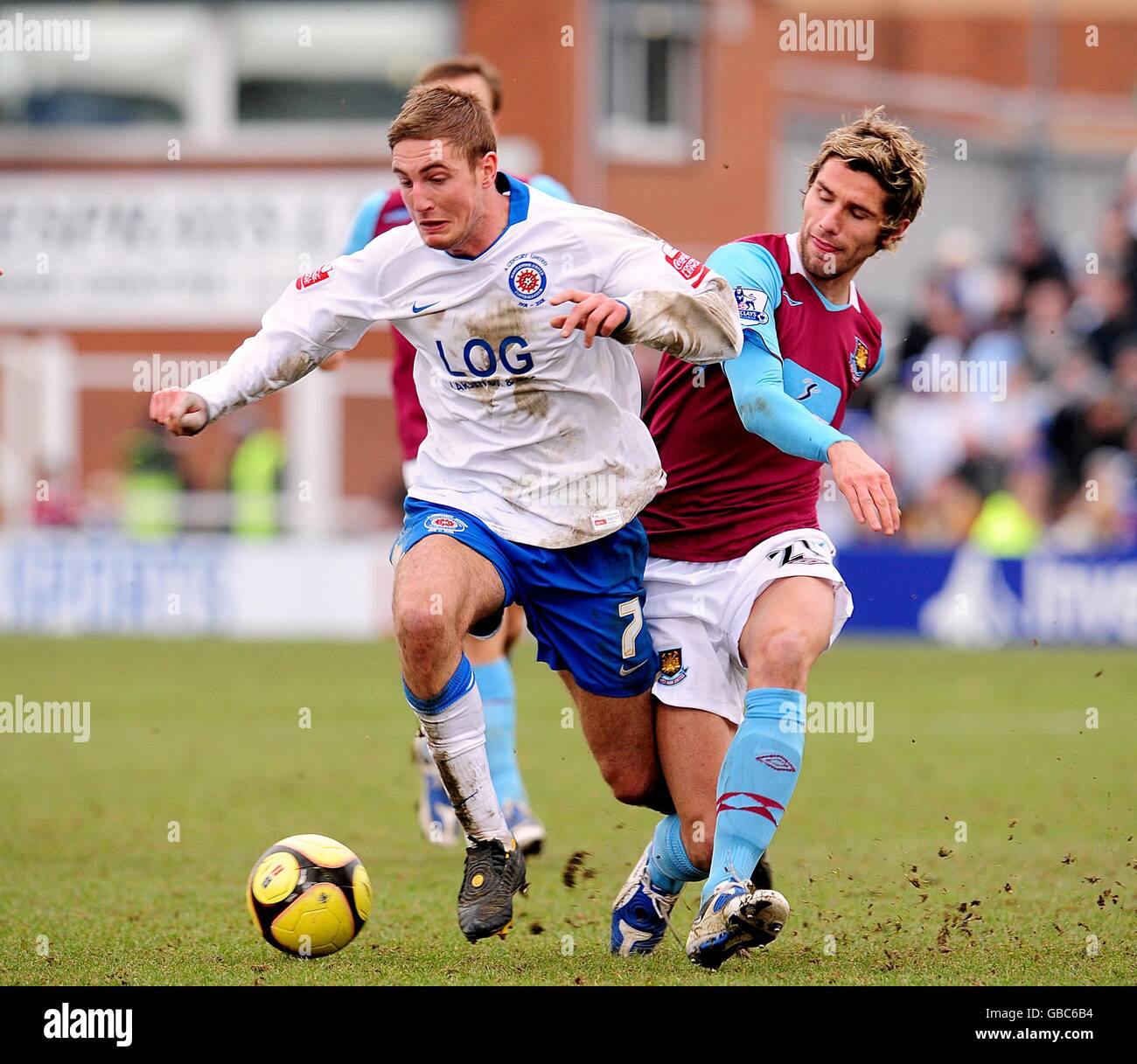 Hartlepool united gary liddle -Fotos und -Bildmaterial in hoher ...