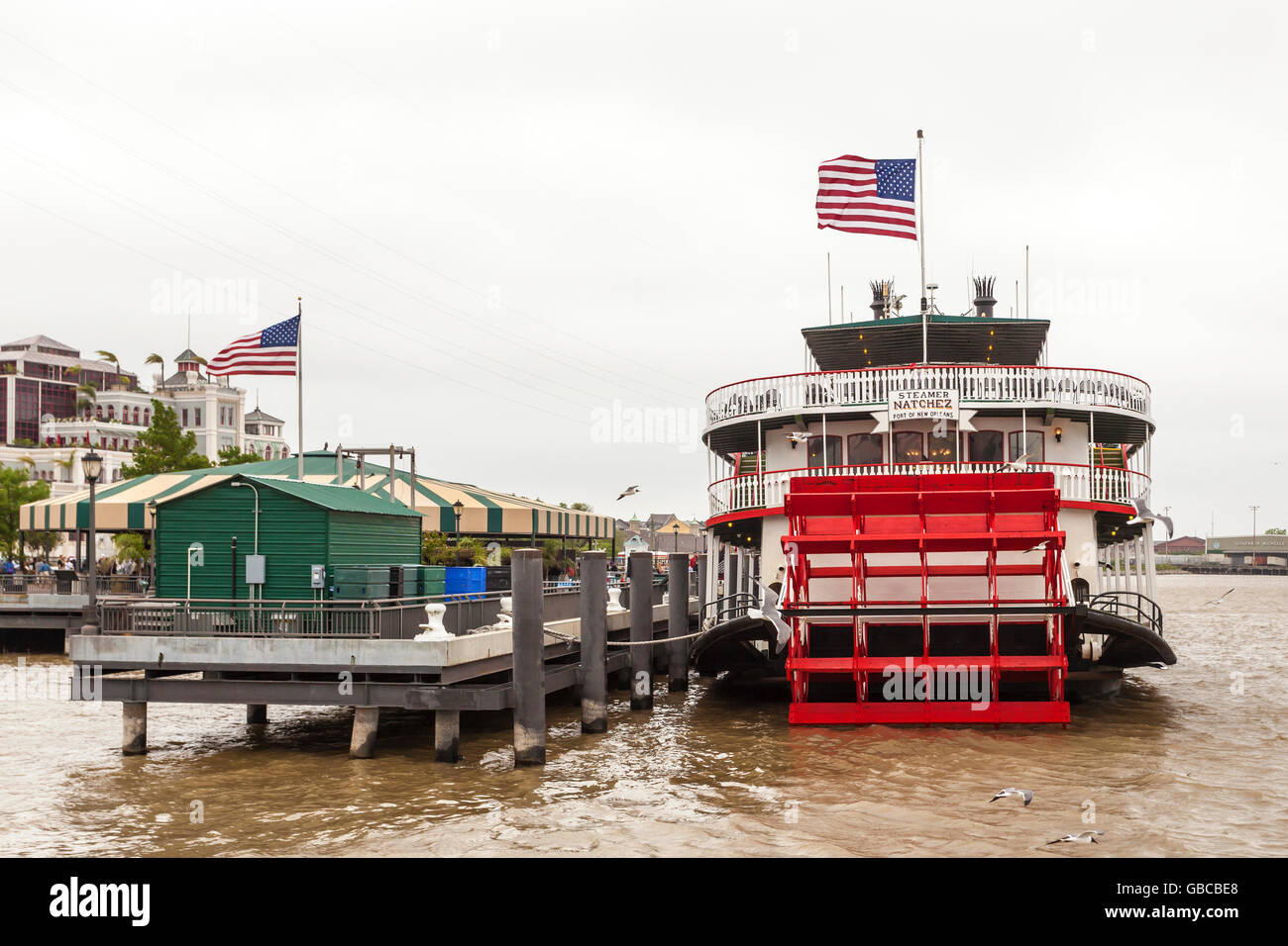 Steamboat natchez new orleans -Fotos und -Bildmaterial in hoher ...