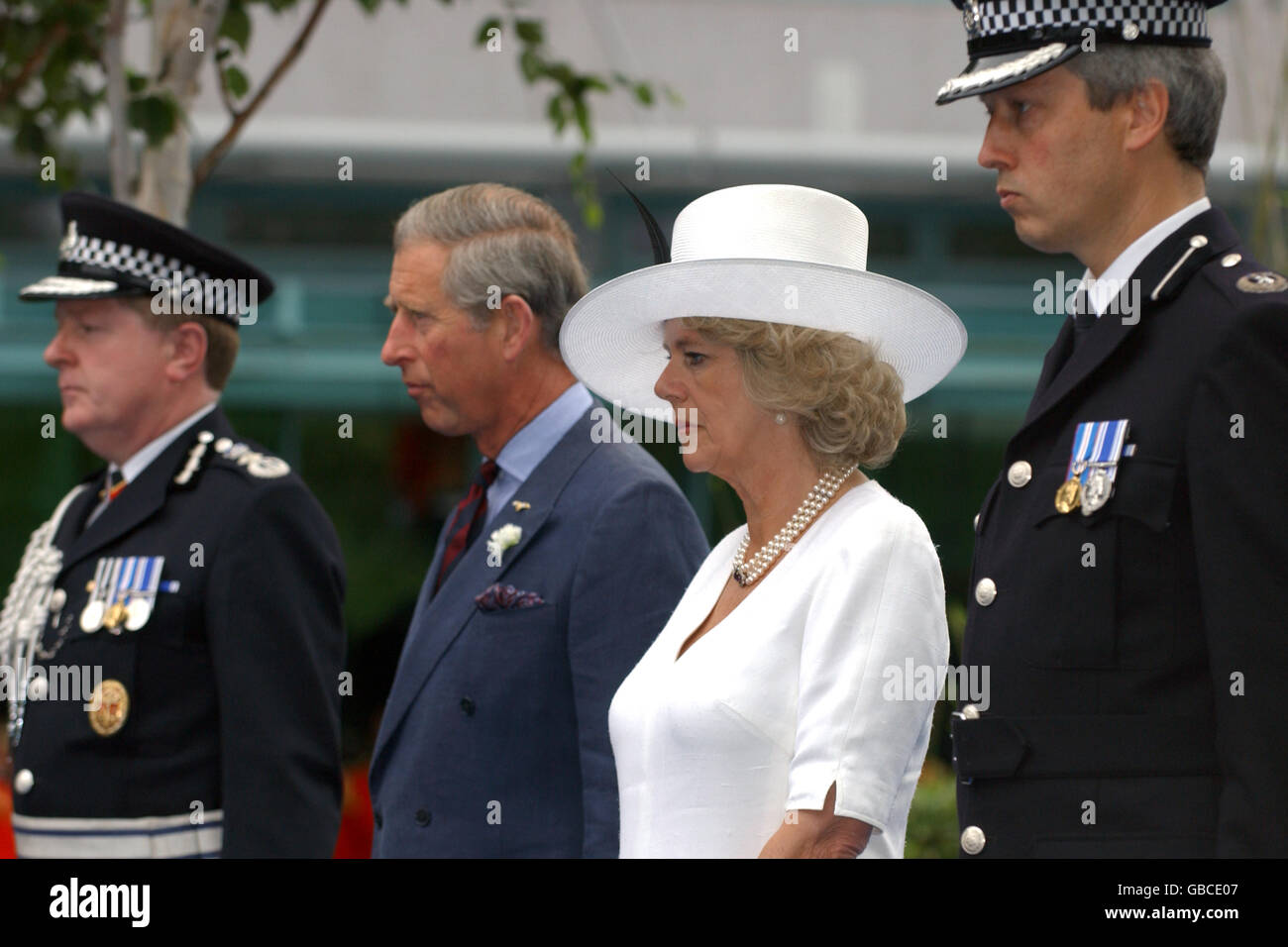 L-R: Metropolitan Police Commissioner Sir Ian Blair , der Prinz von ...