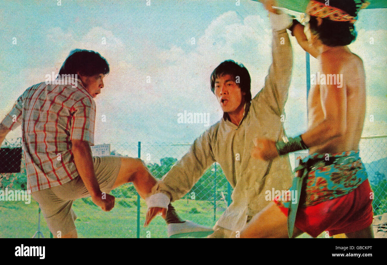 Nan Yang tang Ren Jie, aka: Bruce Lee The Invincible, aka: sterben ...