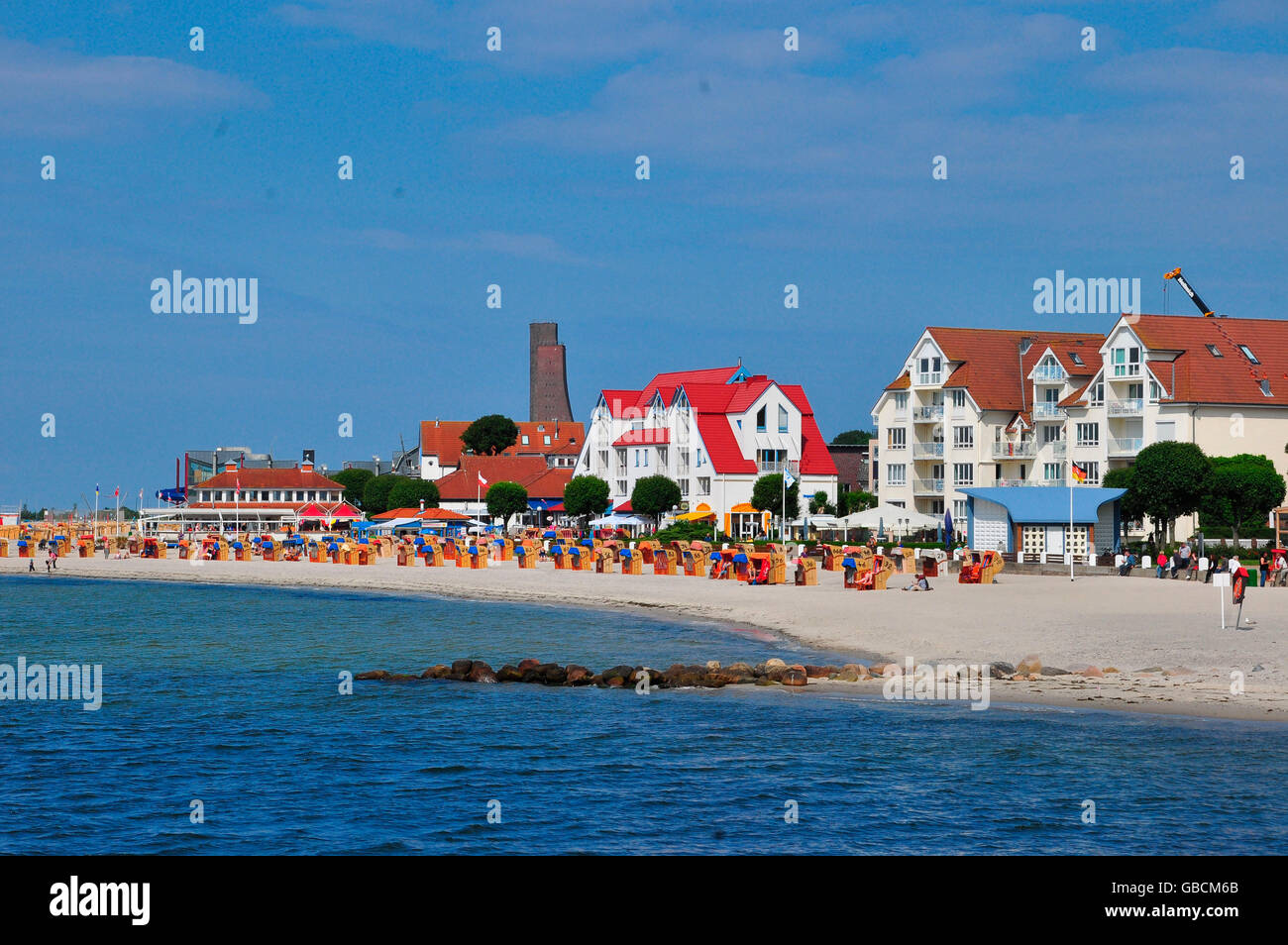 Strand in der ostsee spa laboe -Fotos und -Bildmaterial in hoher ...