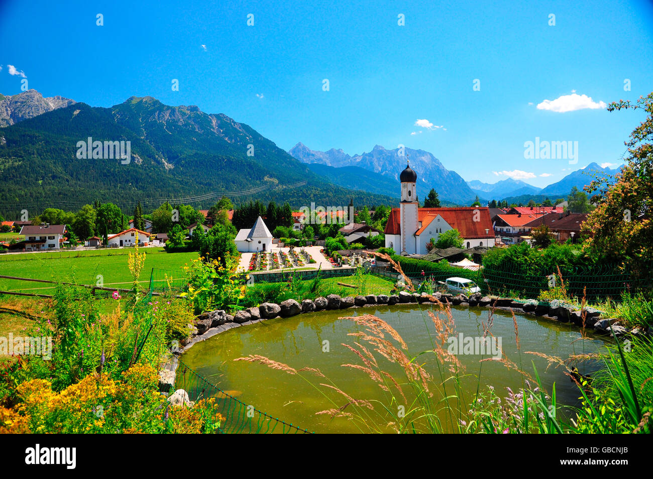 Wallgau isartal deutschland -Fotos und -Bildmaterial in hoher Auflösung ...