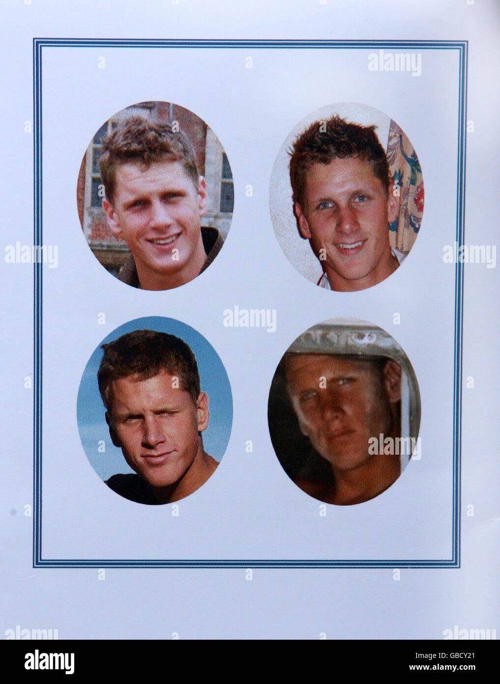 Fotos von der Dienstreihenfolge bei der Beerdigung des Royal Marine ...