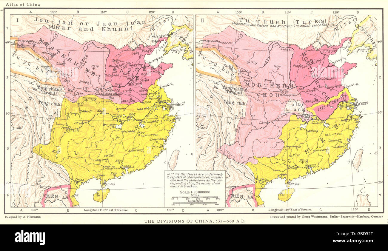 China karte 1935 -Fotos und -Bildmaterial in hoher Auflösung – Alamy