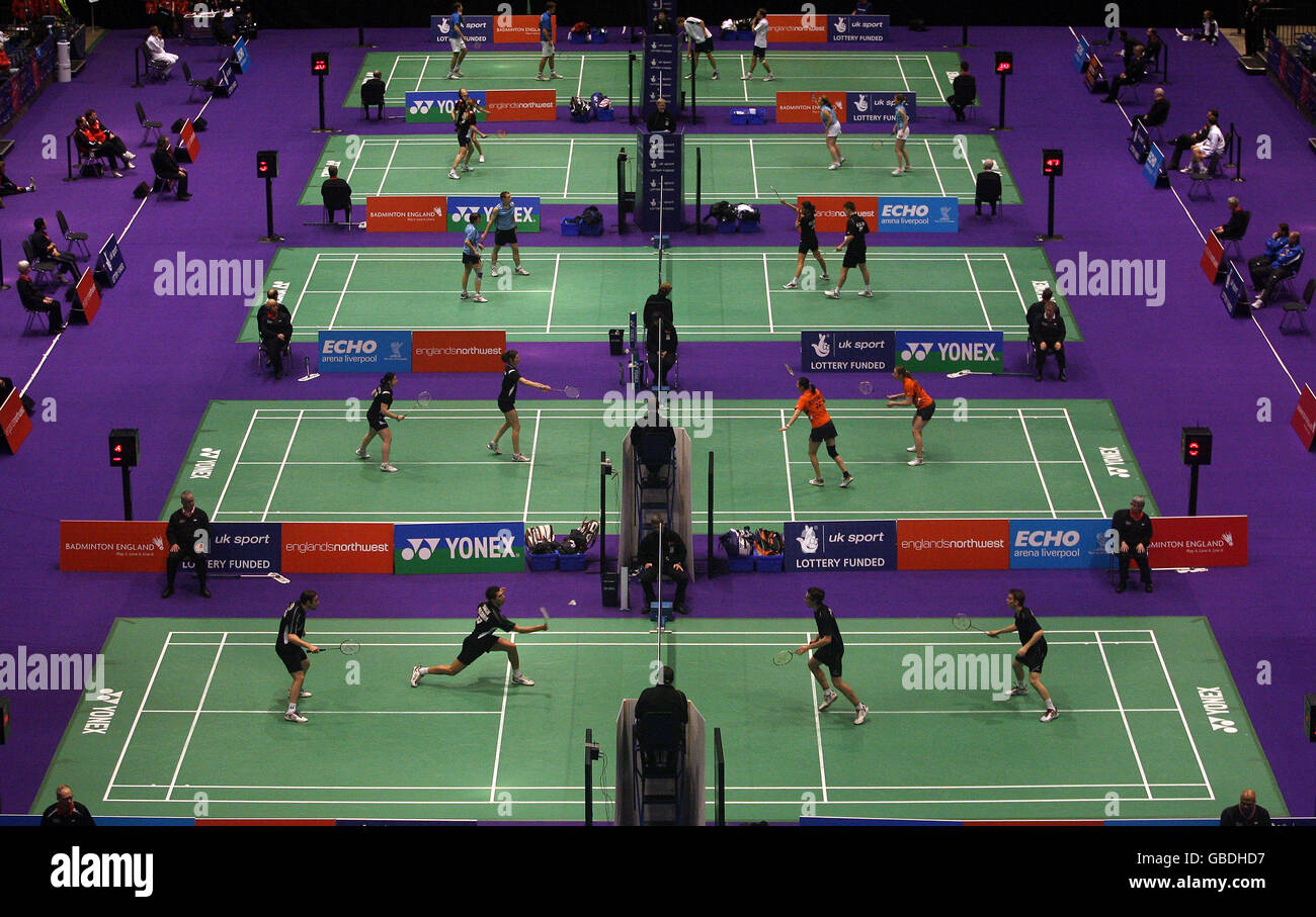 Badminton badminton europameisterschaften echo arena -Fotos und ...