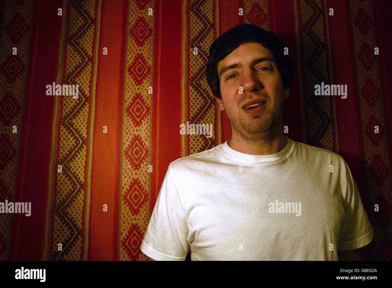 Gary Lightbody Portraits - London. Gary Lightbody von der Band ...