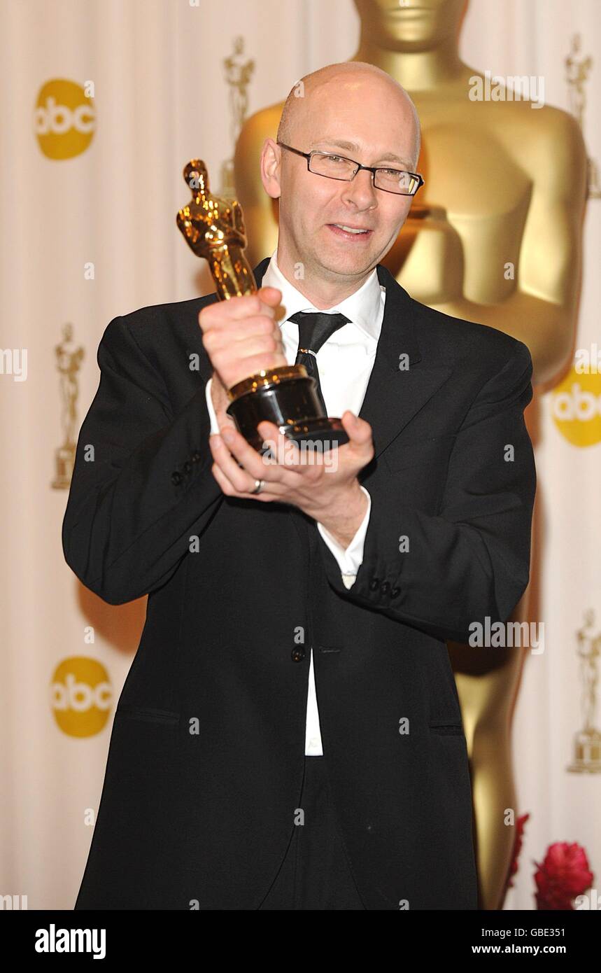 Chris dickens mit der achievement in editing award -Fotos und ...