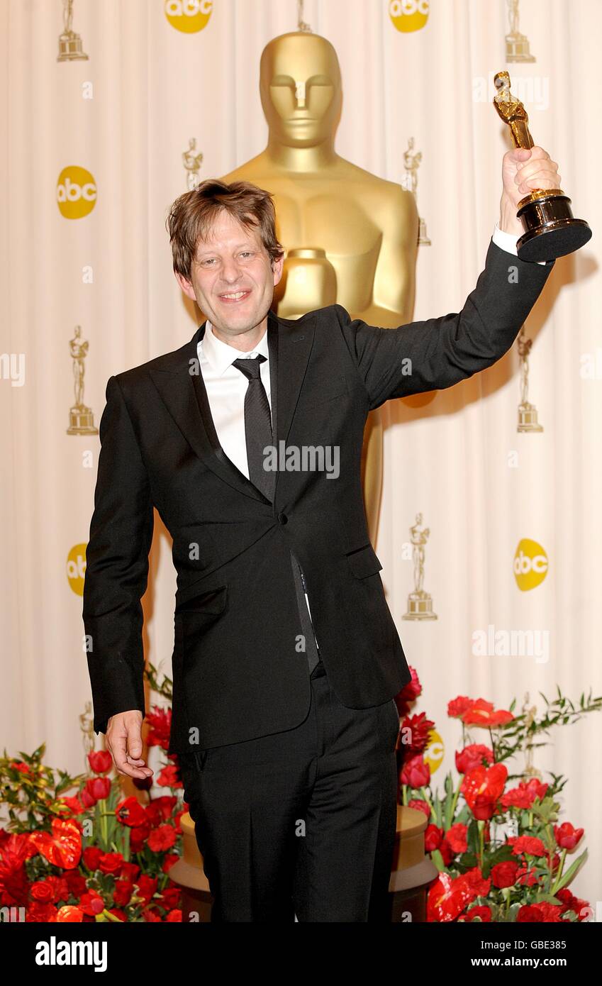 Christian Colson wurde für Slumdog Millionaire bei den 81. Academy ...