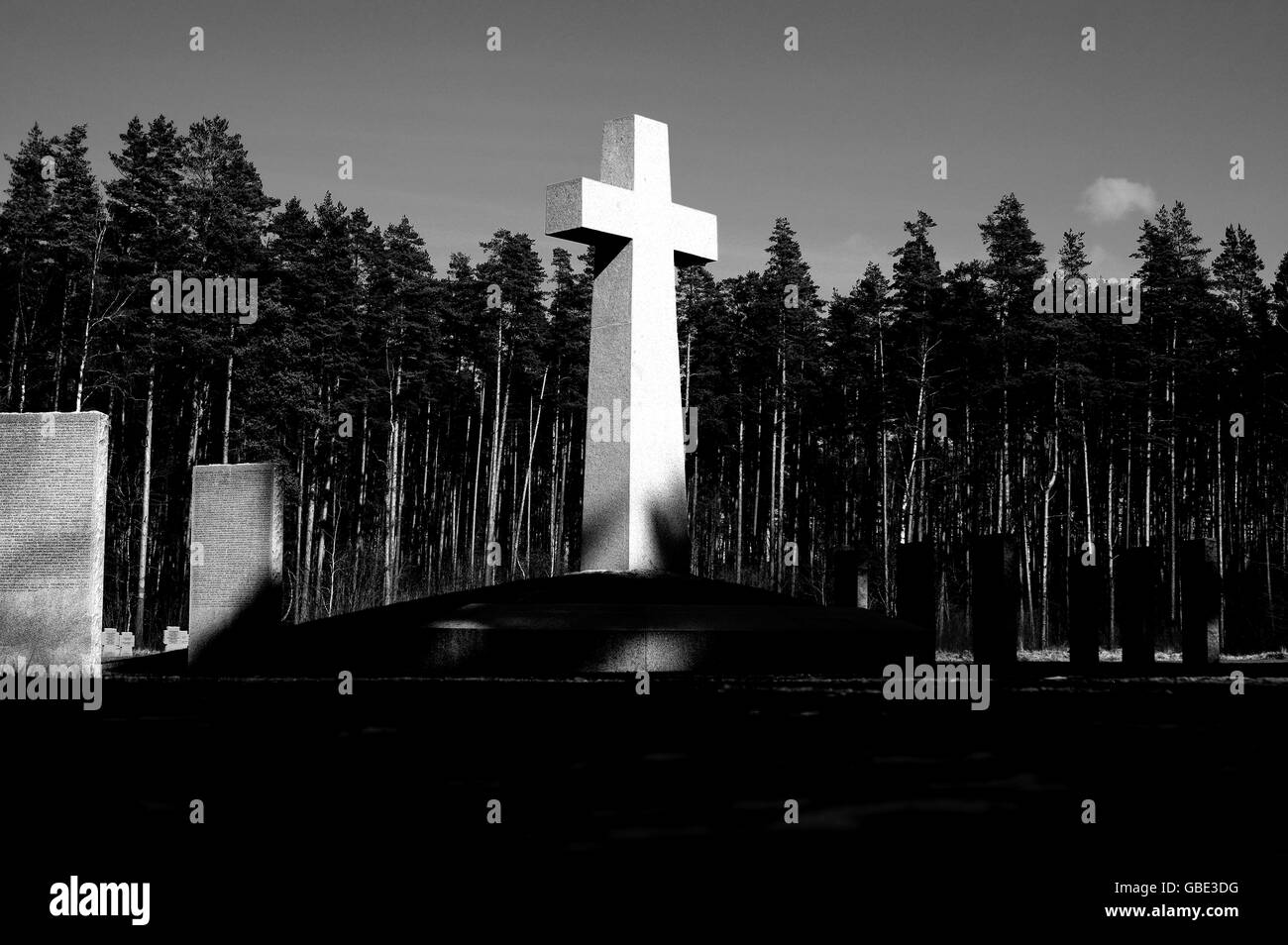 Grab, Grab, Friedhof, Bruders Friedhof, soldatische Friedhof, Denkmäler ...