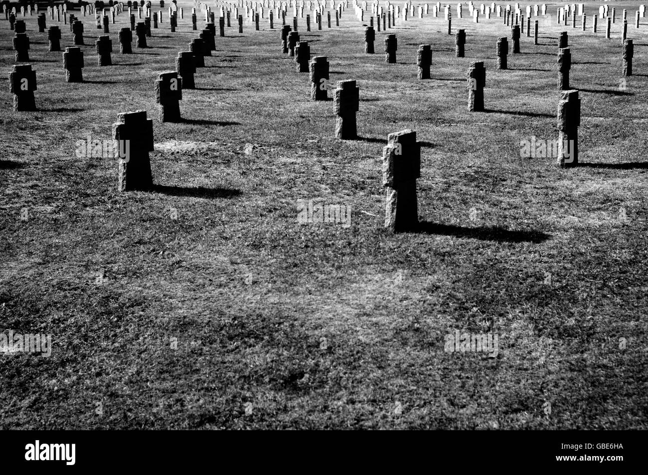Grab, Grab, Friedhof, Bruders Friedhof, soldatische Friedhof, Denkmäler ...