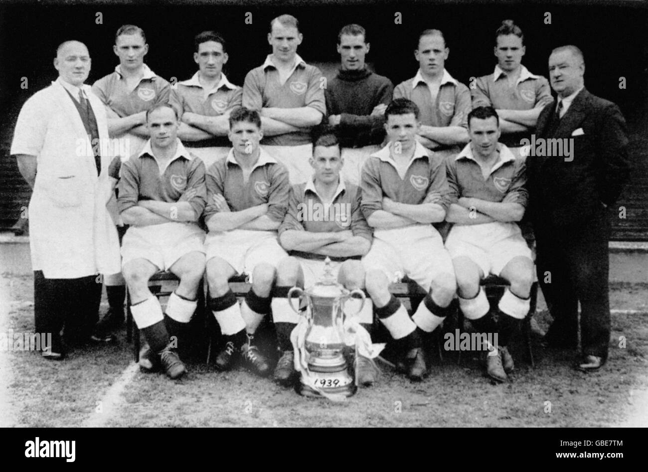 Wolverhampton wanderers fa cup siegerteam -Fotos und -Bildmaterial in ...