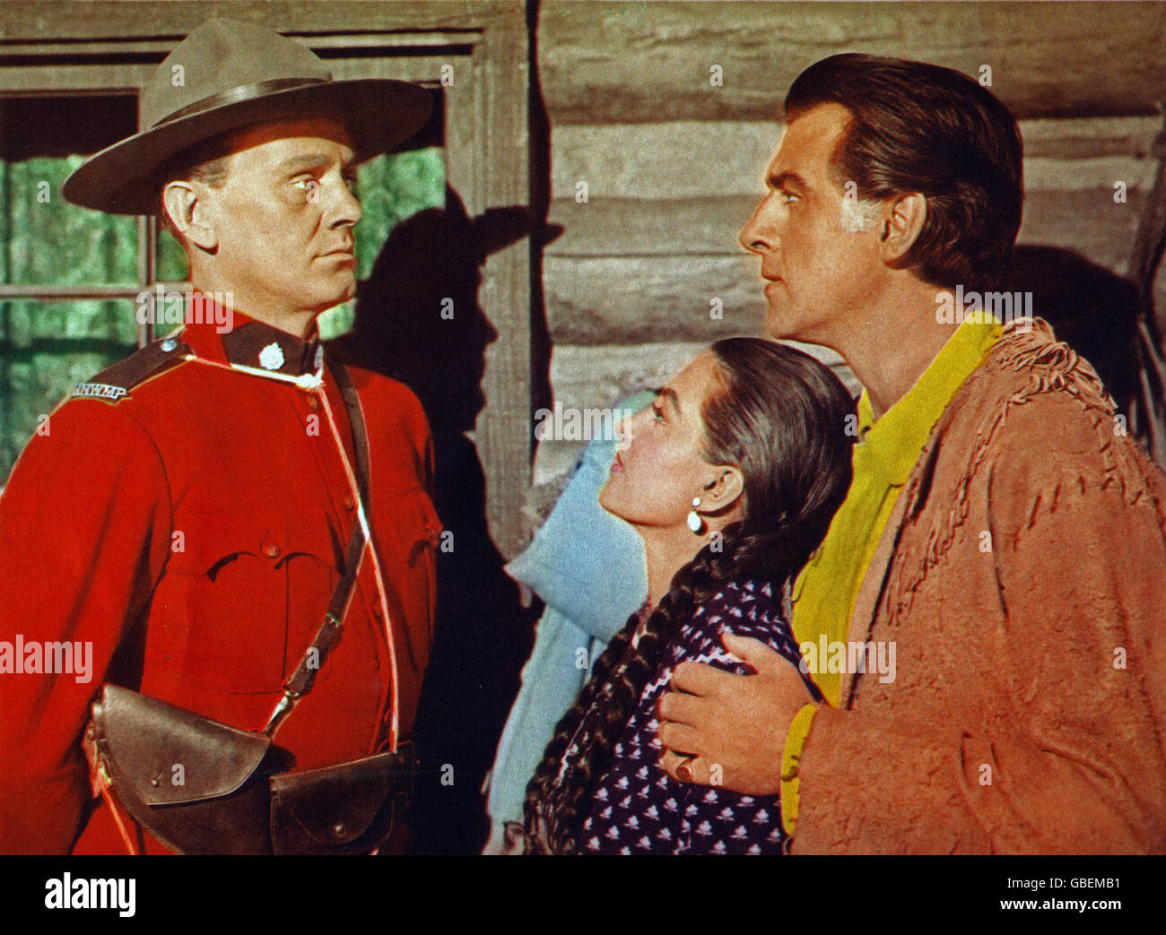 Der wilde Norden aka: Gefährten des Grauens, USA 1952, Regie: Andrew ...