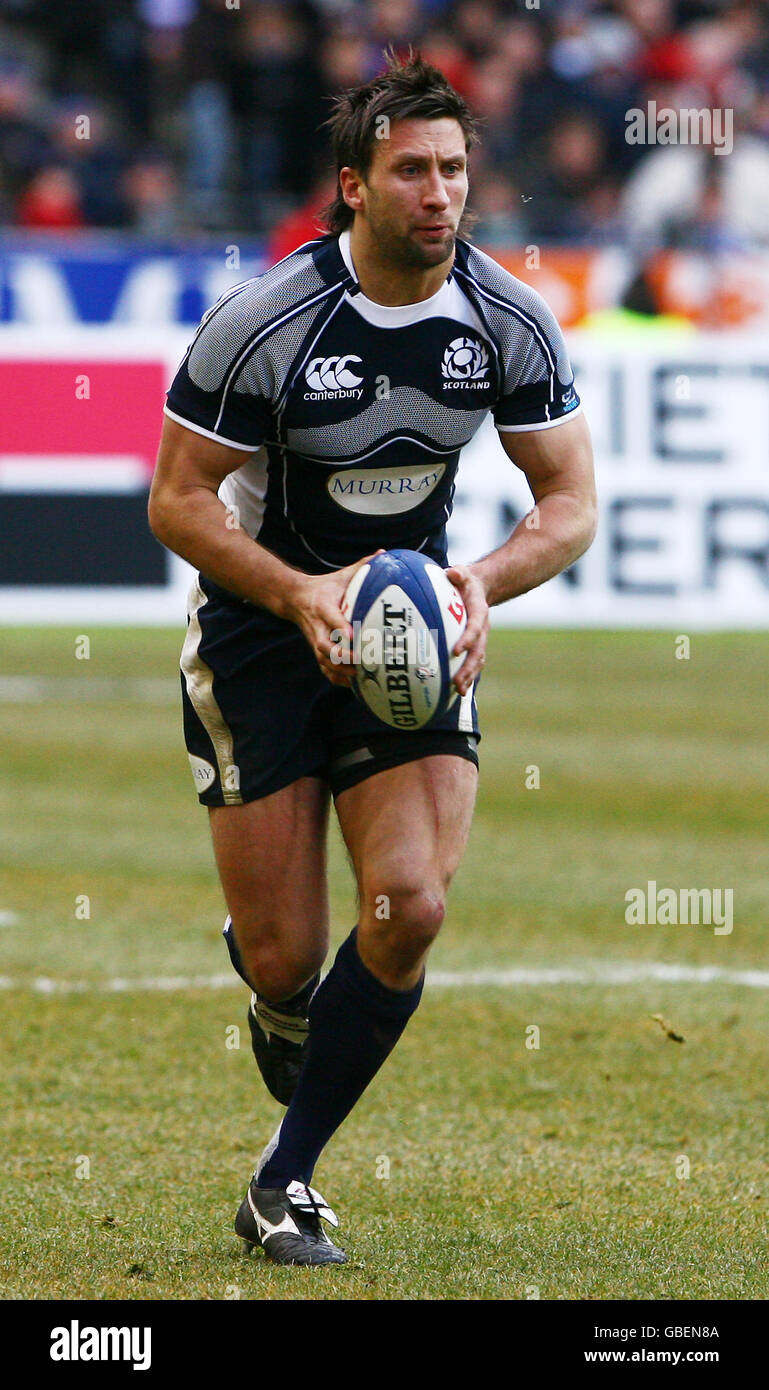 Schottland simon danielli rbs 6 nationen match stade de france -Fotos ...