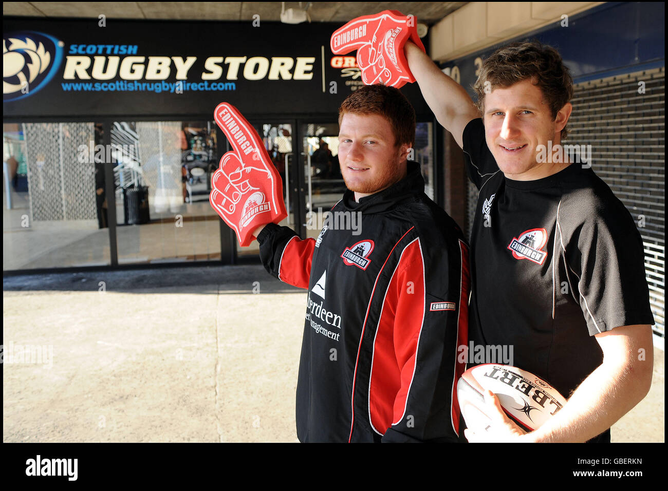 Kyle traynor mark robertson edinburgh -Fotos und -Bildmaterial in hoher ...