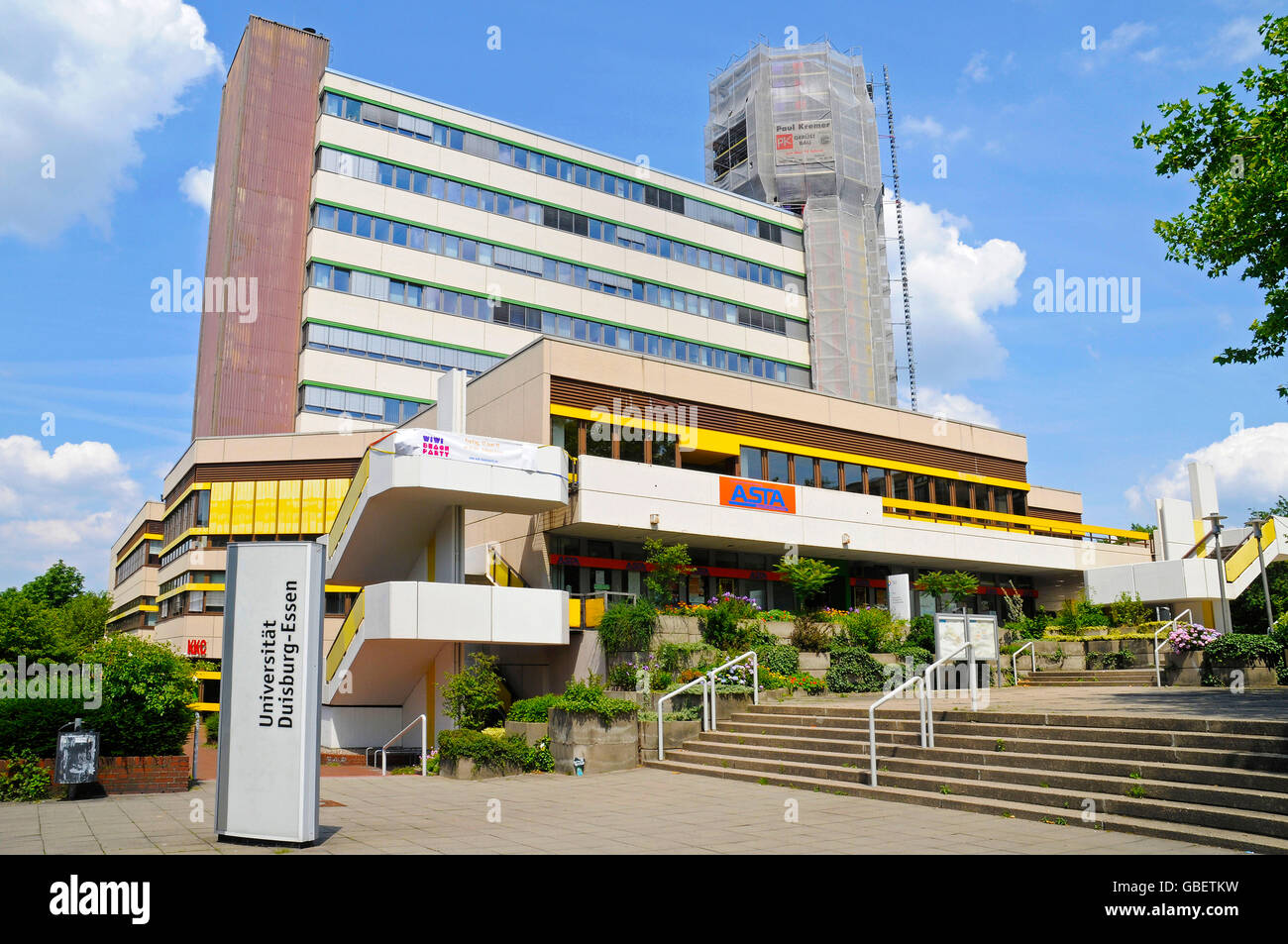 Universität von duisburg essen -Fotos und -Bildmaterial in hoher ...