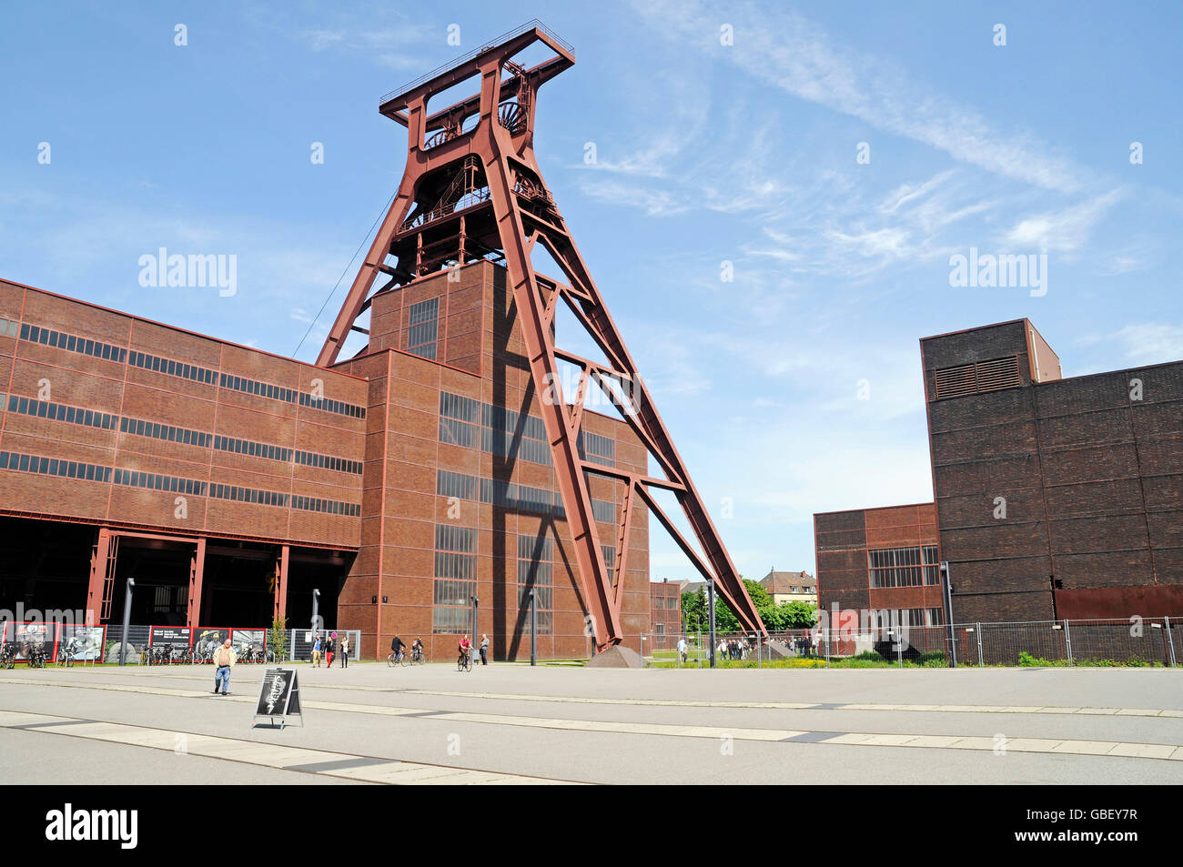 Zeche zollverein -Fotos und -Bildmaterial in hoher Auflösung – Alamy