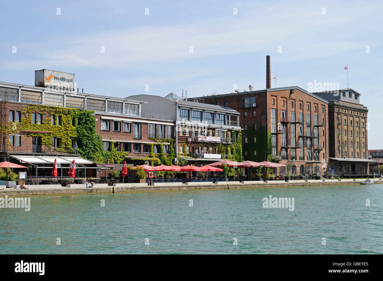 Münster-Hafen, Hafen, Hafen, Kreativkai, Gastronomie, Münster ...