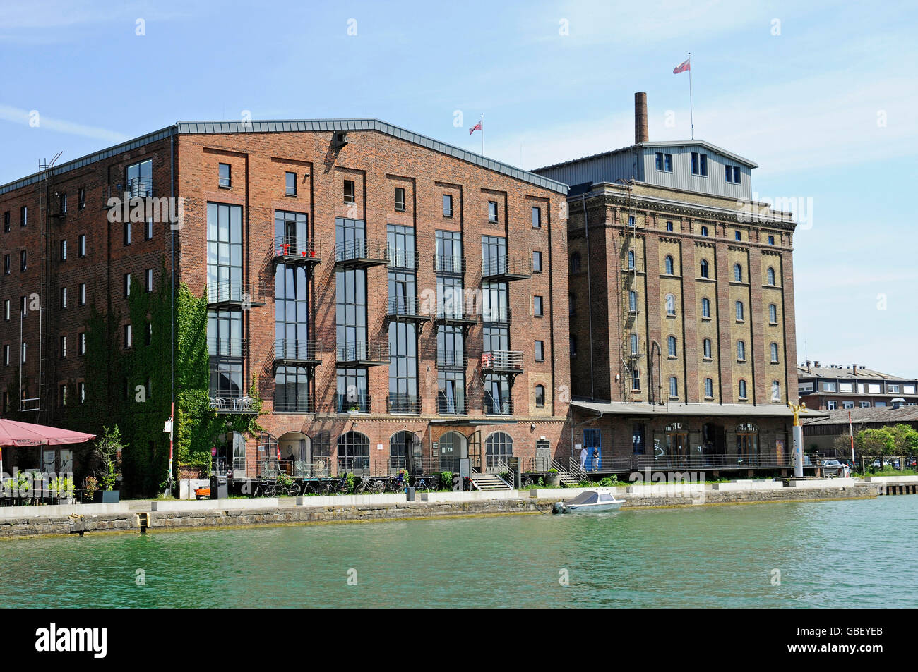 Münster-Hafen, Hafen, Hafen, Kreativkai, Gastronomie, Münster ...