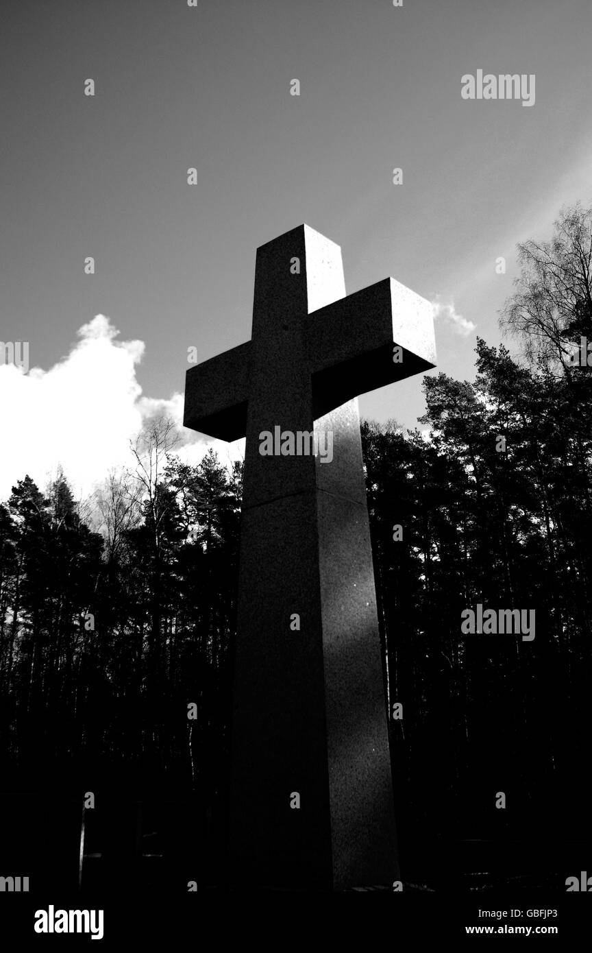 Grab, Grab, Friedhof, Bruders Friedhof, soldatische Friedhof, Denkmäler ...